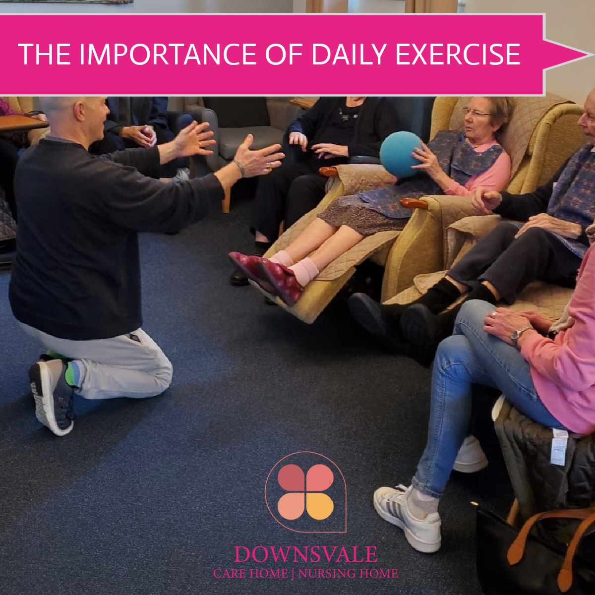 The Importance of Daily Exercise for Our Residents!